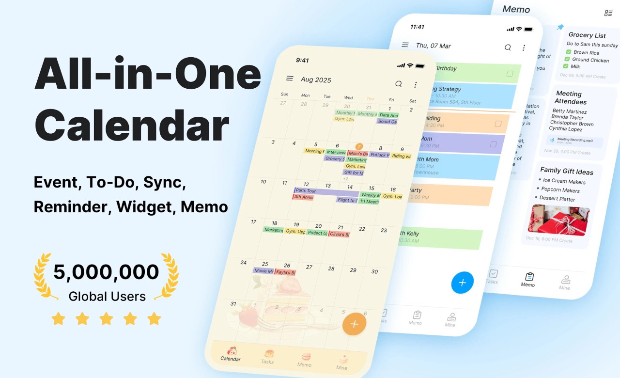 Download Calendar Planner - Agenda App (free) for Android | Gizmodo
