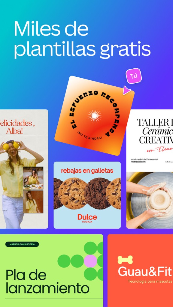 Descargar Canva (gratis) para Windows, macOS, Android, iOS y Web App ...