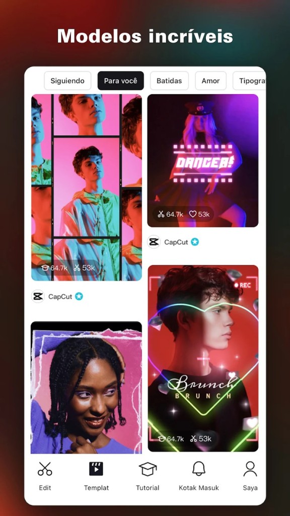 Baixar CapCut - Editor de Vídeos (livre) para Windows, macOS, Android ...