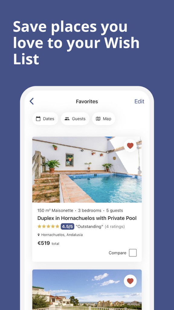 Download Casamundo: Vacation Homes (free) for macOS, Android, iOS and Web App | Gizmodo