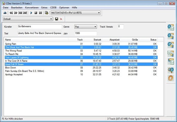Descargar CDex (gratis) para Windows | Gizmodo