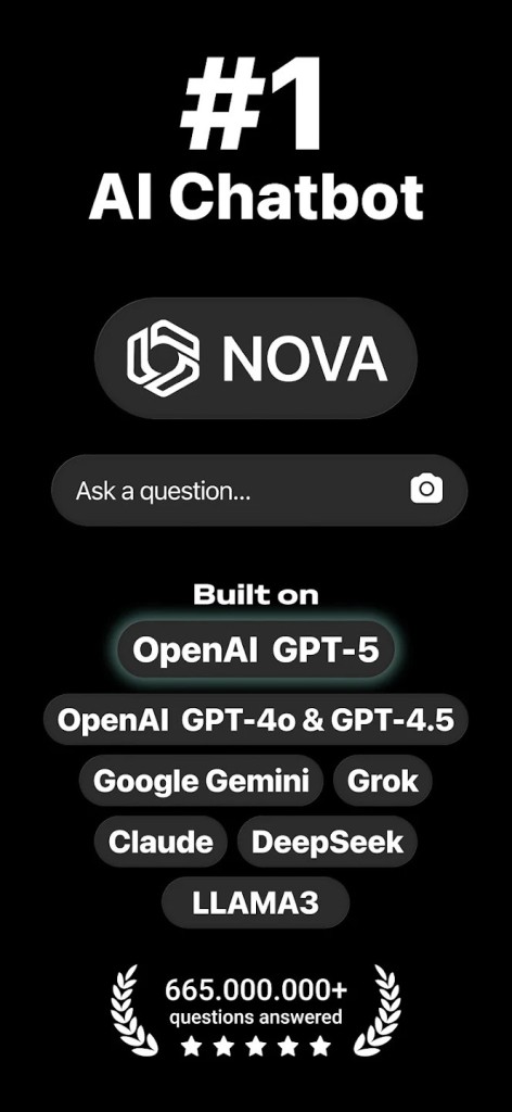 Download AI Chatbot - Nova (free) for macOS, Android, iOS and Web App | Gizmodo
