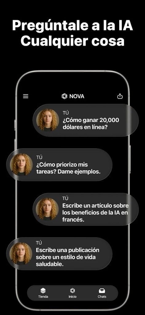 Descargar Chatbot IA Español - Nova (gratis) para macOS, Android, iOS y Web App | Gizmodo