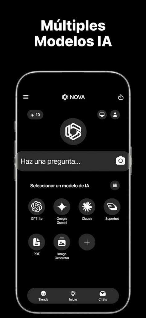 Descargar Chatbot IA Español - Nova (gratis) para macOS, Android, iOS y Web App | Gizmodo