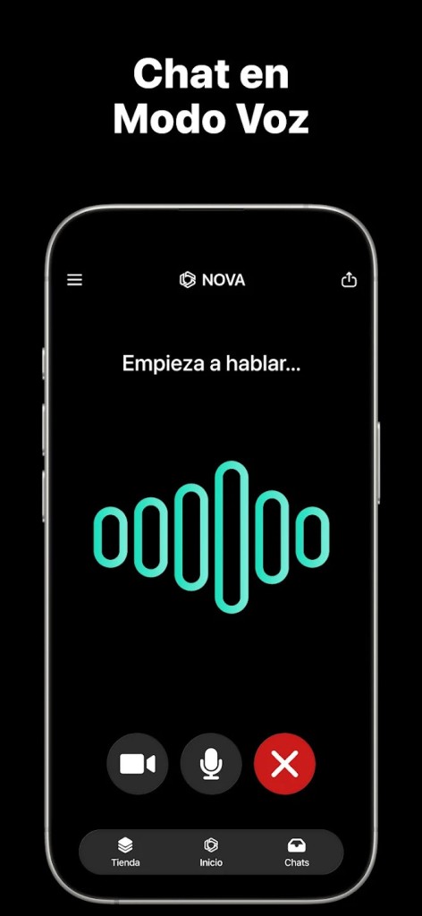 Descargar Chatbot IA Español - Nova (gratis) para macOS, Android, iOS y Web App | Gizmodo