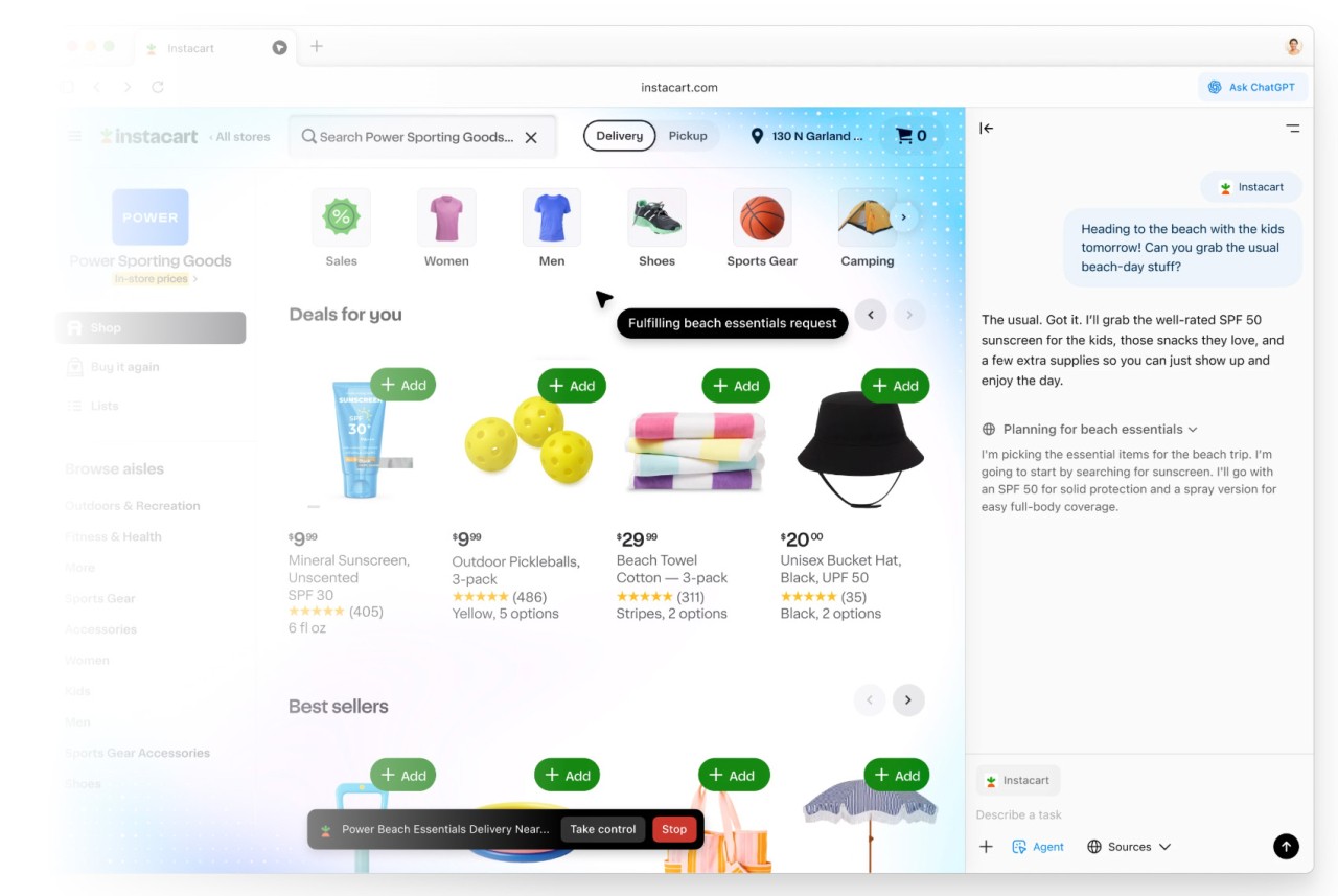 Descargar ChatGPT Atlas (gratis) para macOS | Gizmodo