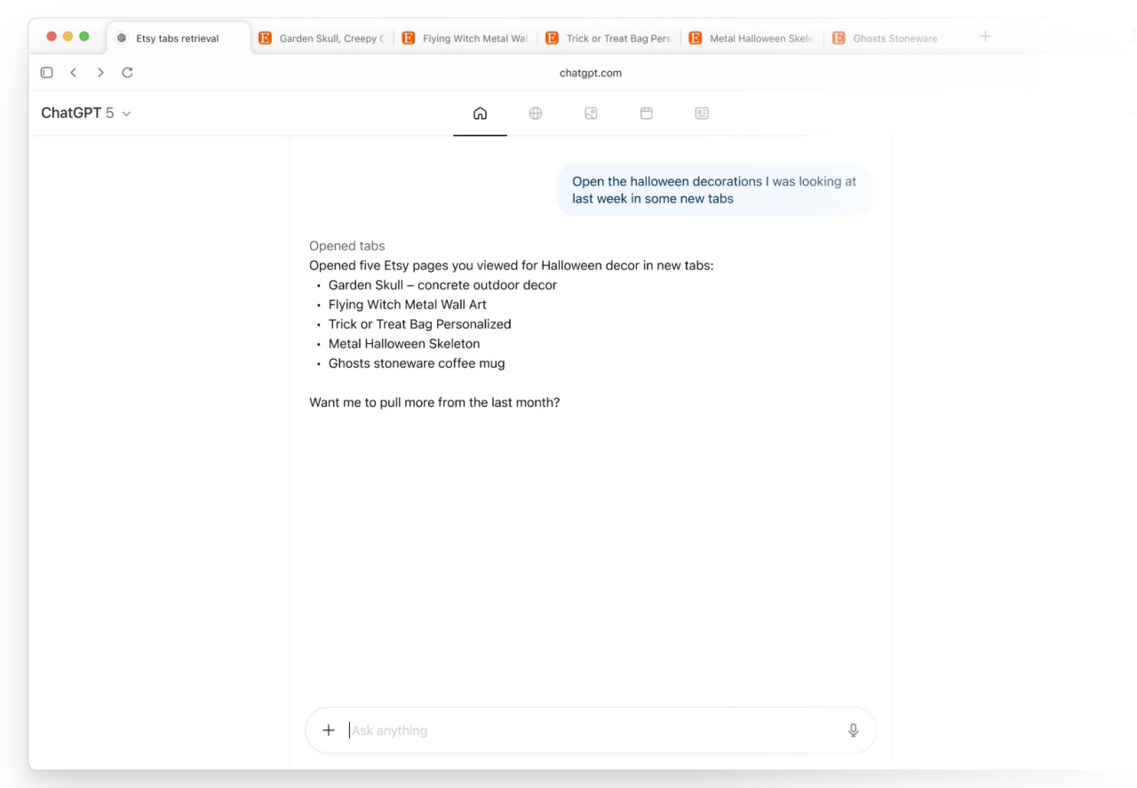 Descargar ChatGPT Atlas (gratis) para macOS | Gizmodo