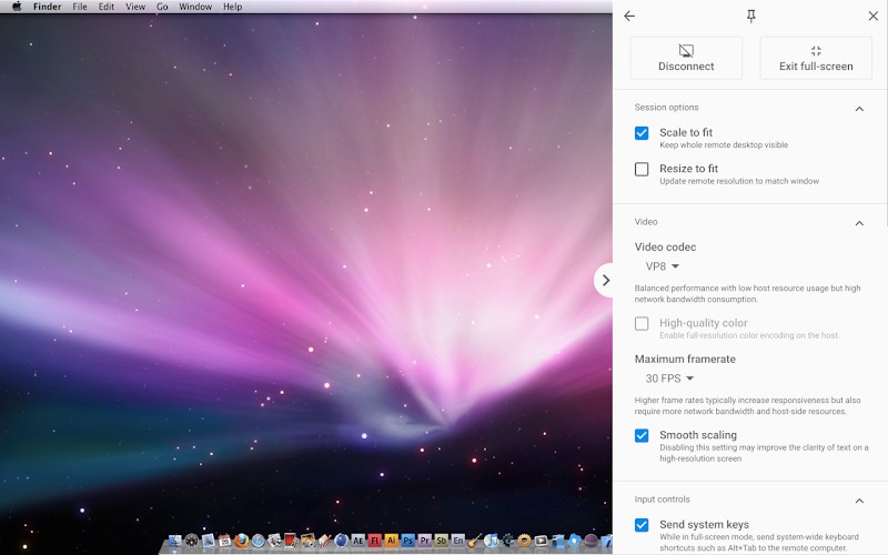 Download Chrome Remote Desktop (free) for Android, APK, Linux and Web ...