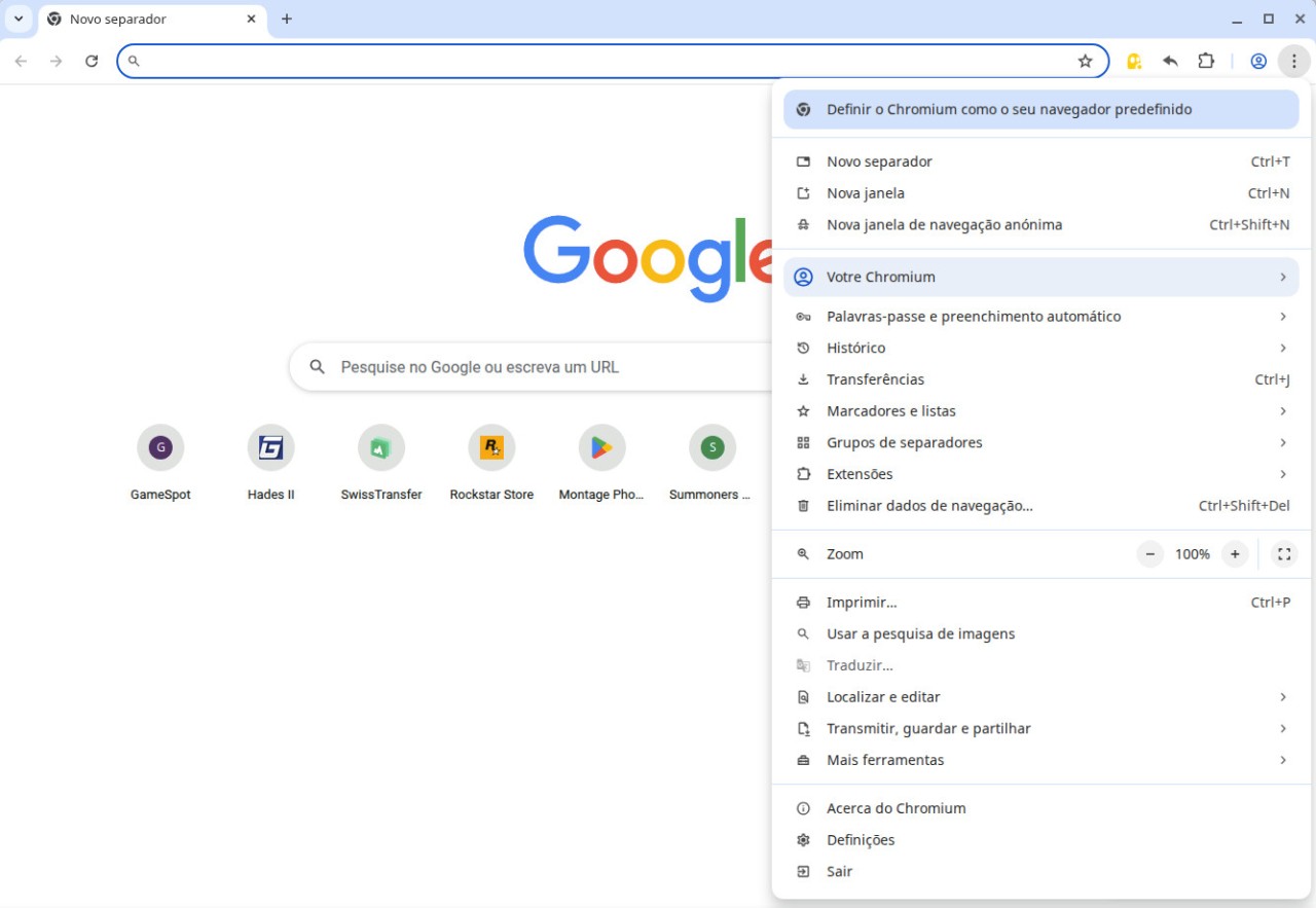 Baixar Chromium (livre) para Windows, macOS, Android, APK e Linux | Gizmodo