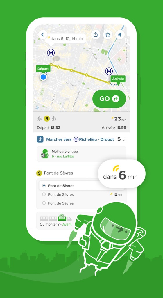 Télécharger Citymapper en version APK, Android, iOS, Service en ligne ...
