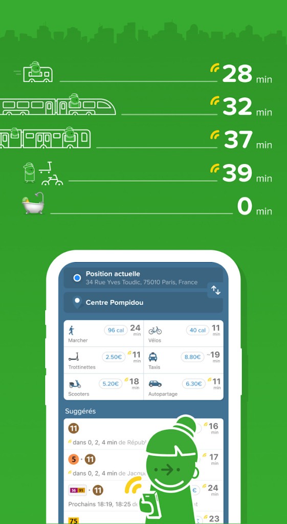 Télécharger Citymapper en version APK, Android, iOS, Service en ligne ...