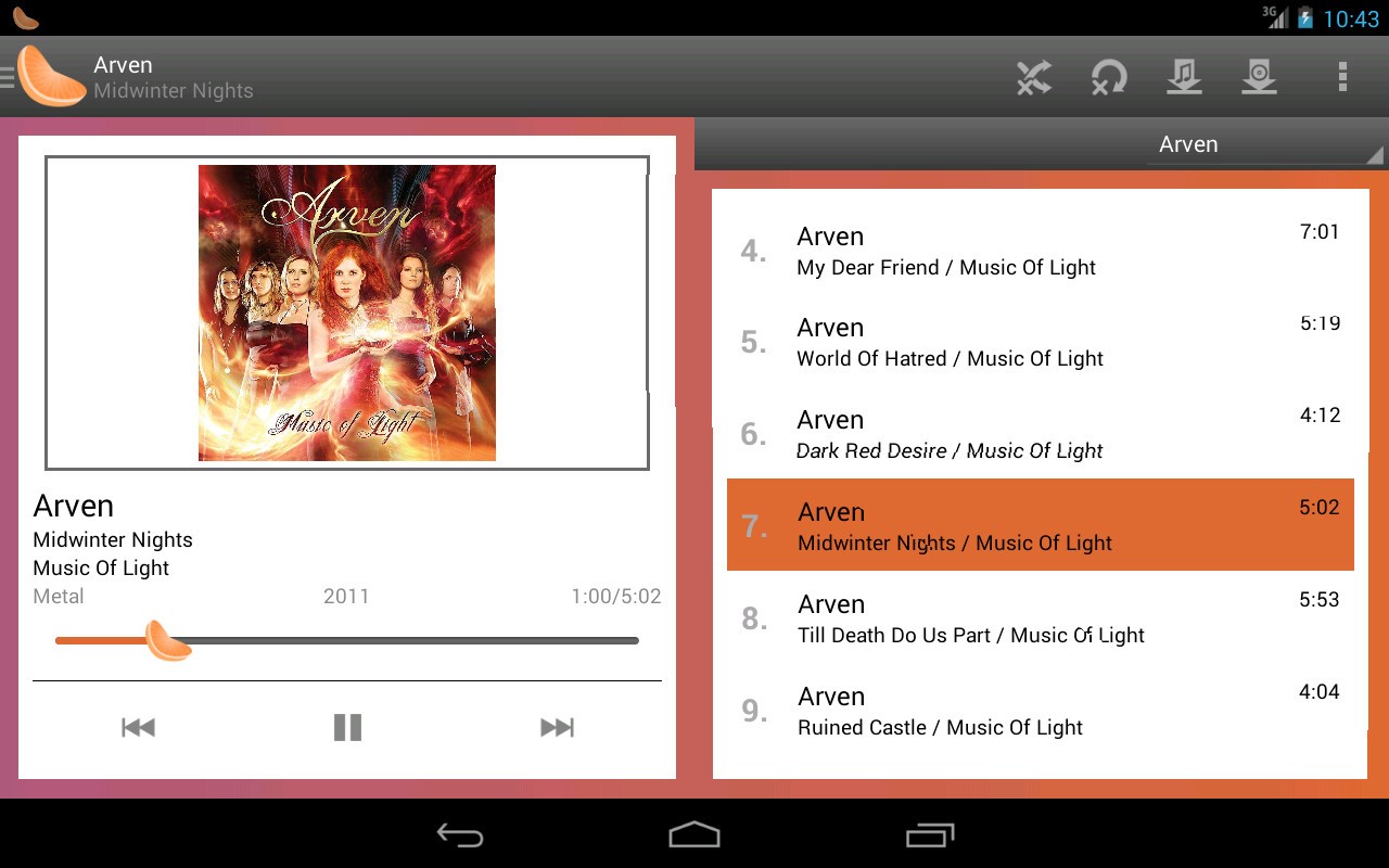 Download Clementine Music Player (free) for Windows, macOS and Linux ...