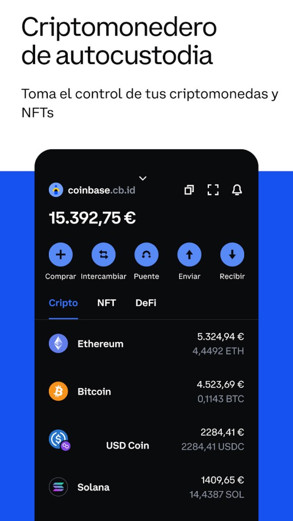 Descargar Base: Antes Coinbase Wallet para Android, APK, iOS y Web App ...