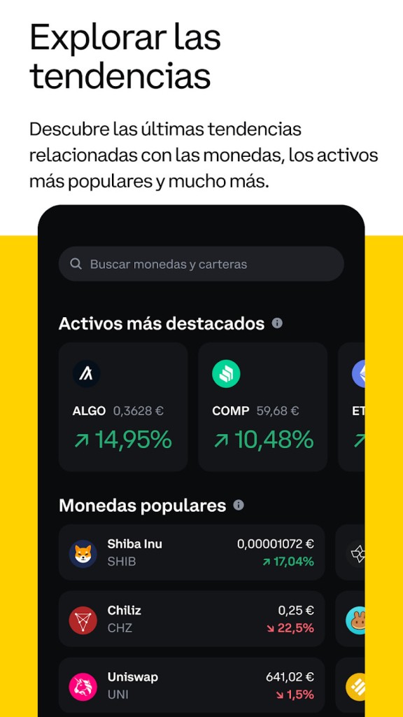 Descargar Base: Antes Coinbase Wallet para Android, APK, iOS y Web App ...