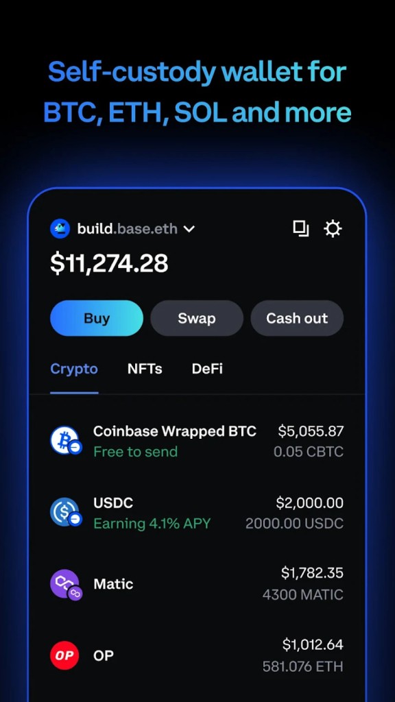 Download Base: formerly Coinbase Wallet for Android, APK, iOS and Web App | Gizmodo