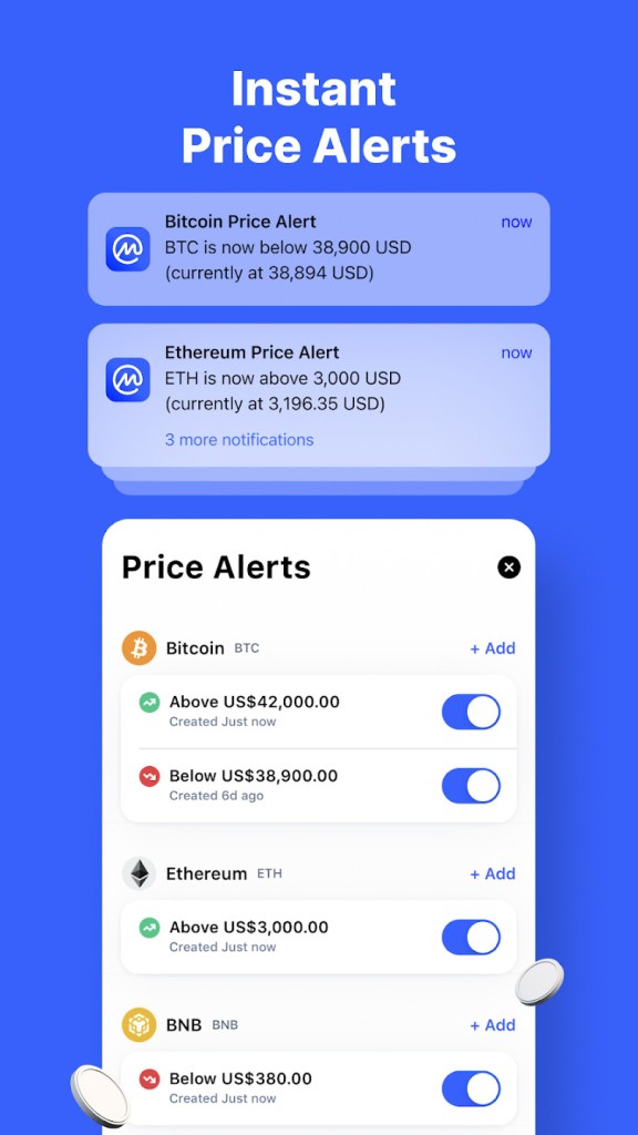 Download CoinMarketCap: Crypto Tracker (free) for Android, APK, iOS and Web App | Gizmodo