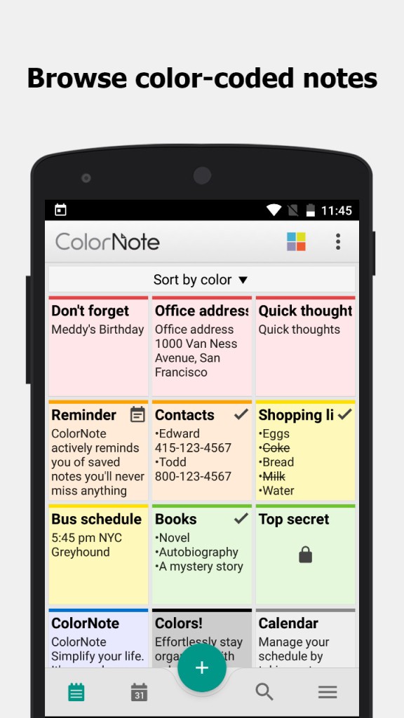 Download ColorNote Notepad Notes (free) for Android, APK | Gizmodo
