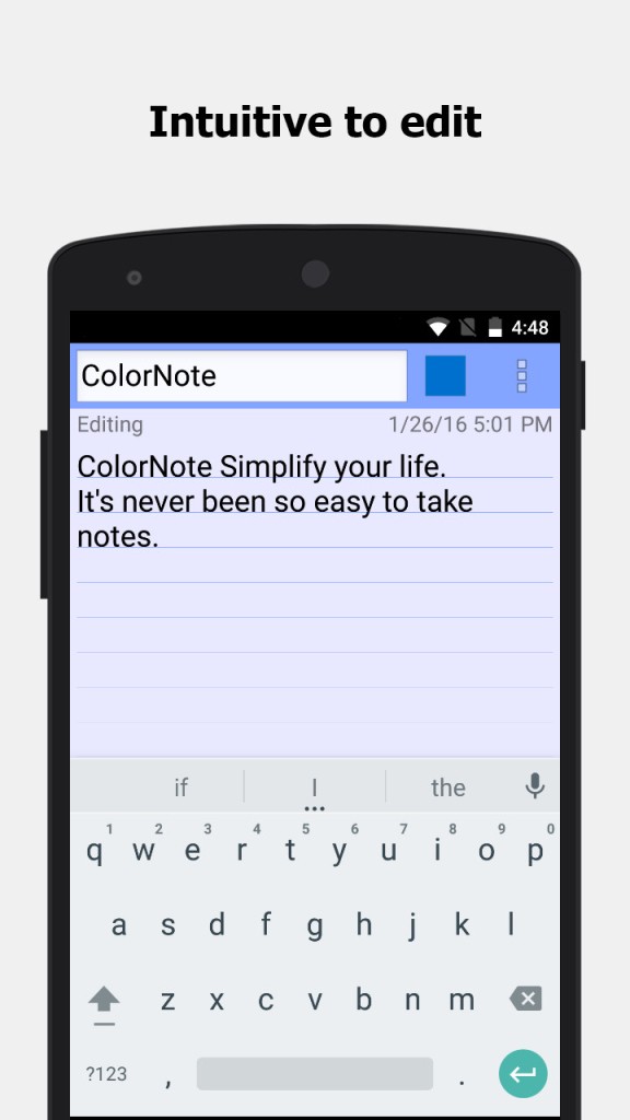 Download ColorNote Notepad Notes (free) for Android, APK | Gizmodo