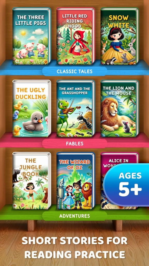 Download Short Stories for Kids to Read (free) for macOS, Android and ...