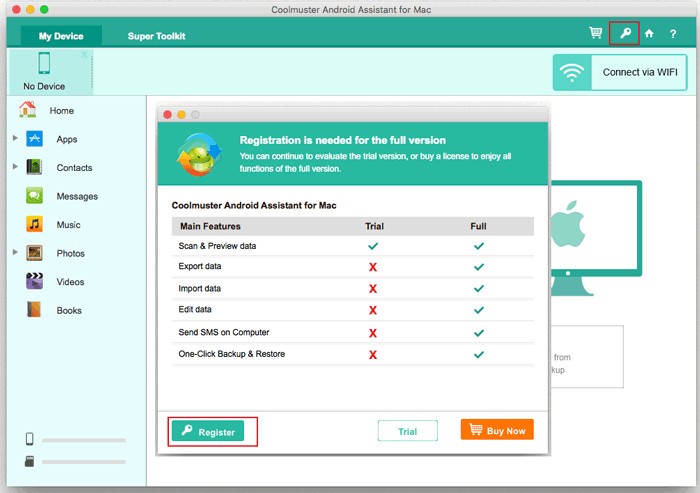 Télécharger Coolmuster Android Assistant En Version Windows Macos