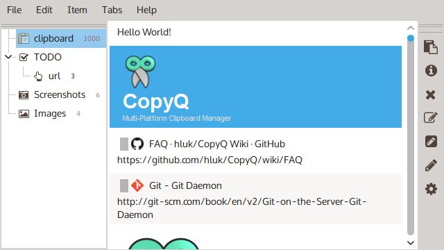 Download CopyQ (free) for Windows, macOS and Linux | Gizmodo