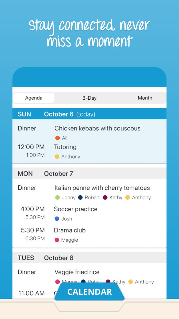 Descargar Cozi Family Organizer (gratis) para Android, APK, iOS y Web ...