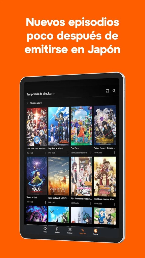Descargar Crunchyroll (gratis) para Android, iOS y Web App | Gizmodo
