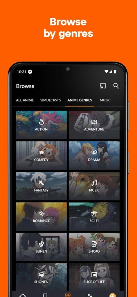 Download Crunchyroll (free) for Android, iOS and Web App | Gizmodo