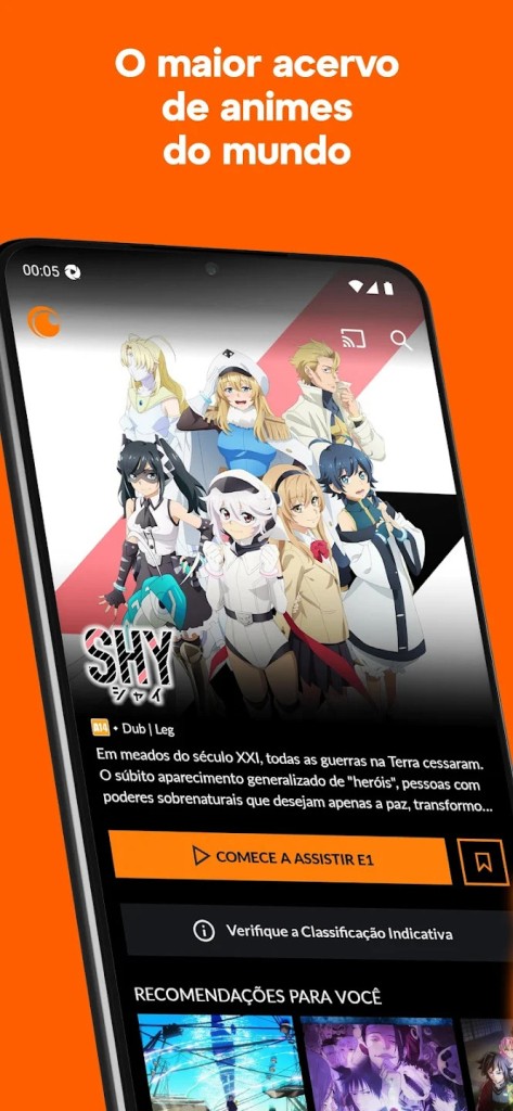 Baixar Crunchyroll (livre) para Android, iOS e Web app | Gizmodo