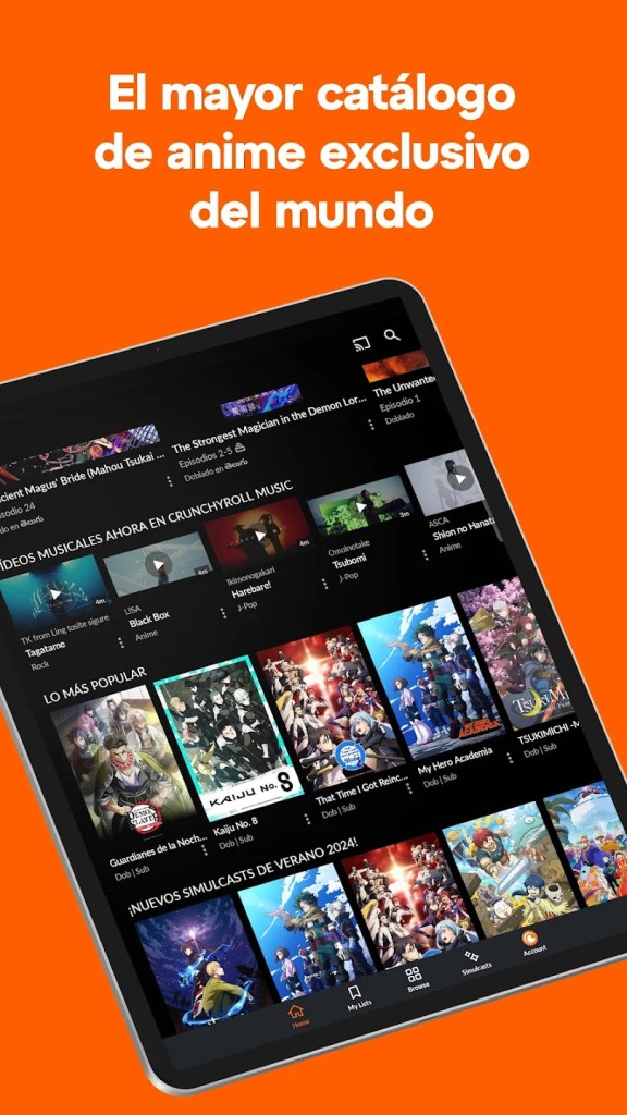 Descargar Crunchyroll (gratis) para Android, iOS y Web App | Gizmodo