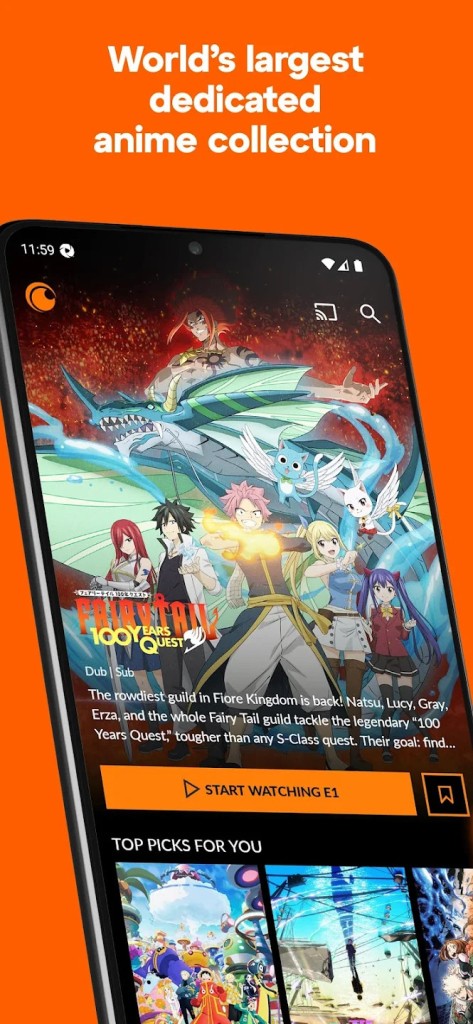 Download Crunchyroll (free) for Android, iOS and Web App | Gizmodo