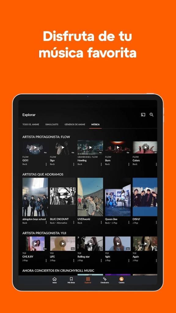 Descargar Crunchyroll (gratis) para Android, iOS y Web App | Gizmodo
