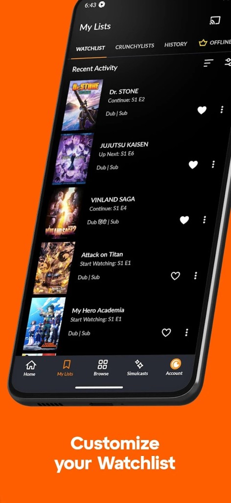 Download Crunchyroll (free) for Android, iOS and Web App | Gizmodo