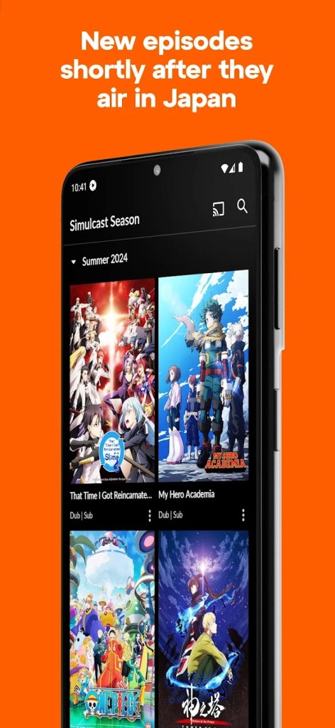 Download Crunchyroll (free) for Android, iOS and Web App | Gizmodo