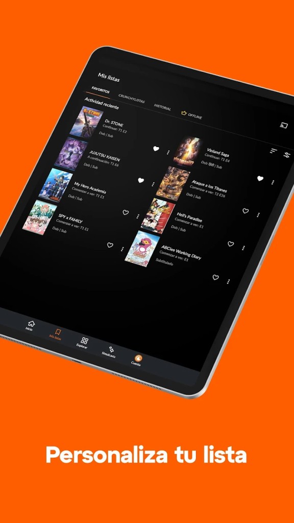 Descargar Crunchyroll (gratis) para Android, iOS y Web App | Gizmodo