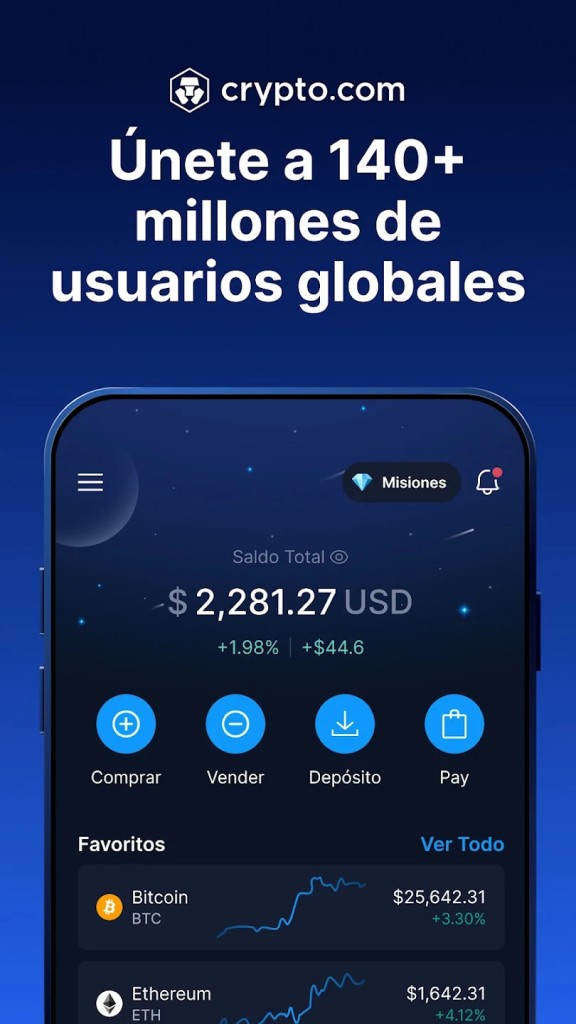 Descargar Crypto.com, compra BTC y CRO (gratis) para Android, iOS y Web App | Gizmodo