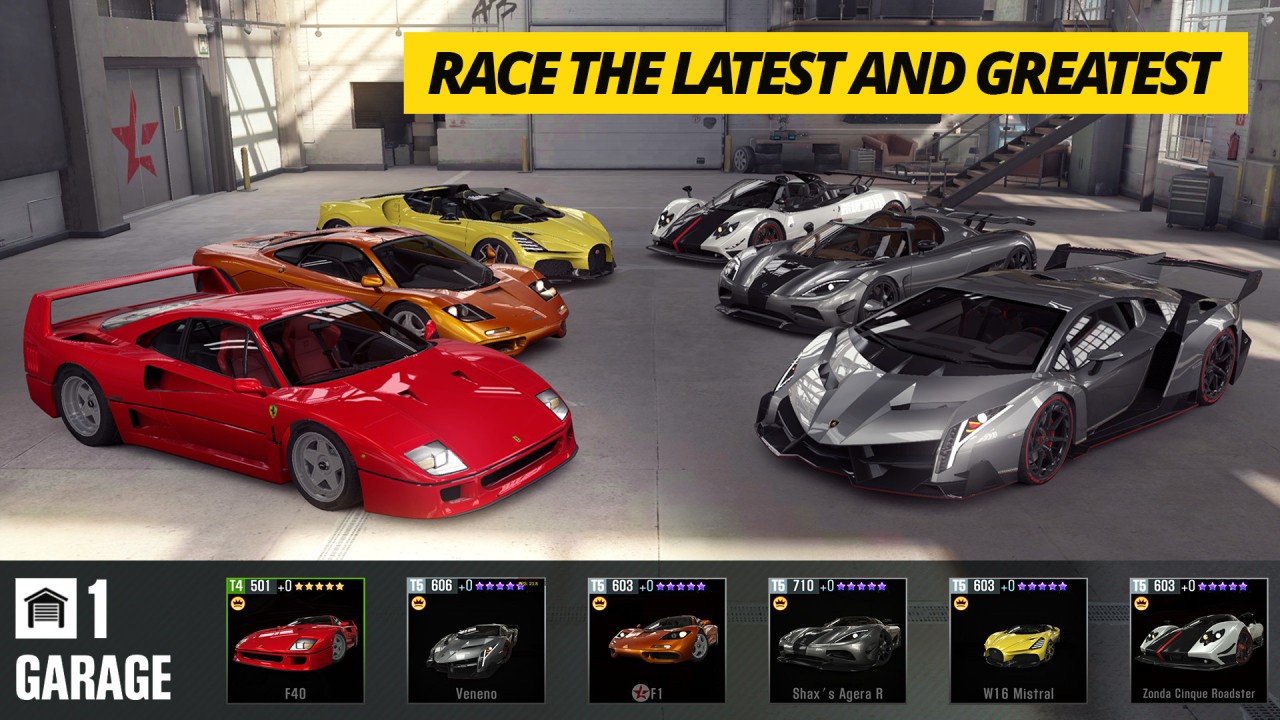 Download CSR 2 Realistic Drag Racing (free) for Android, APK and iOS ...