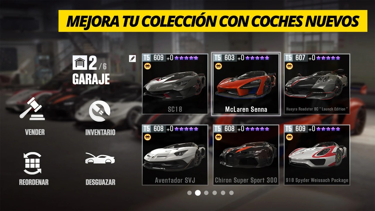 Descargar CSR Racing 2 - Car Racing Game (gratis) para Android, APK y ...