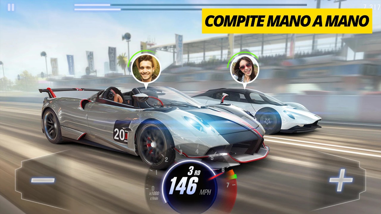 Descargar CSR Racing 2 - Car Racing Game (gratis) para Android, APK y ...