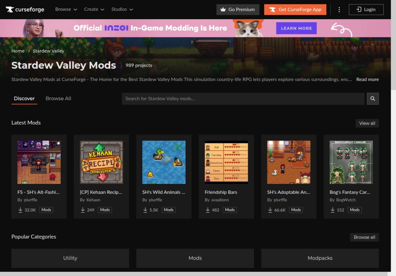Download Curseforge (free) for Windows, macOS and Linux | Gizmodo
