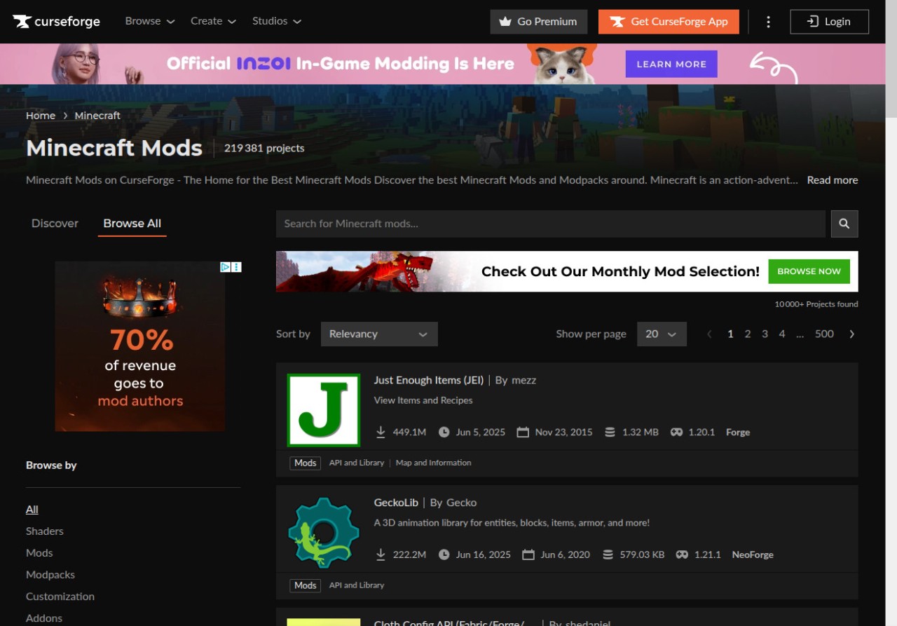 Download Curseforge (free) for Windows, macOS and Linux | Gizmodo