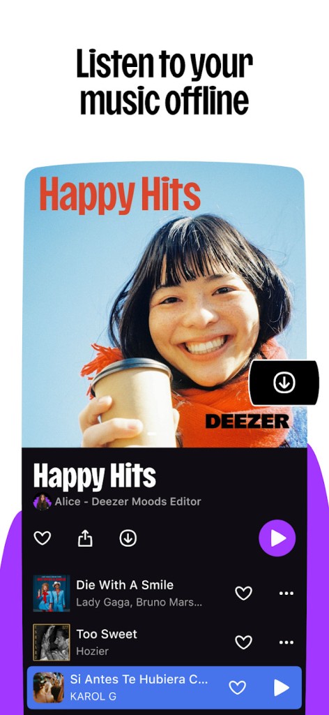 Download Deezer (free) for Windows, macOS, Android, APK, iOS and Web App | Gizmodo