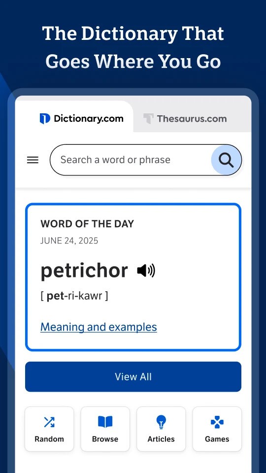Download Dictionary.com English Word Meanings & Definitions (free) for ...