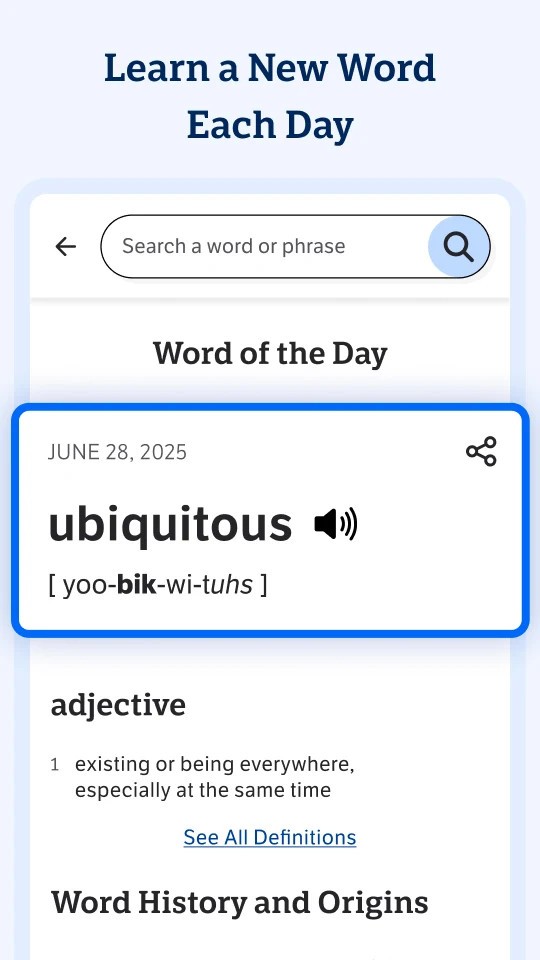 Download Dictionary.com English Word Meanings & Definitions (free) for ...