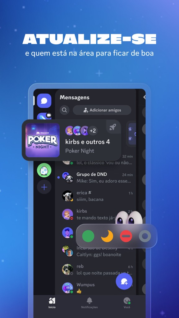 Baixar Discord (livre) para Windows, macOS, Android, iOS, Linux e Web app | Gizmodo