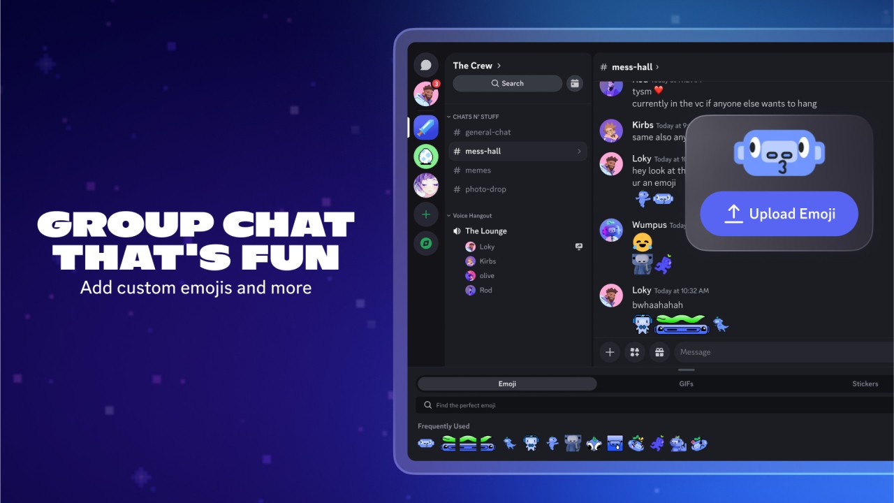 Download Discord (free) for Windows, macOS, Android, iOS, Linux and Web ...