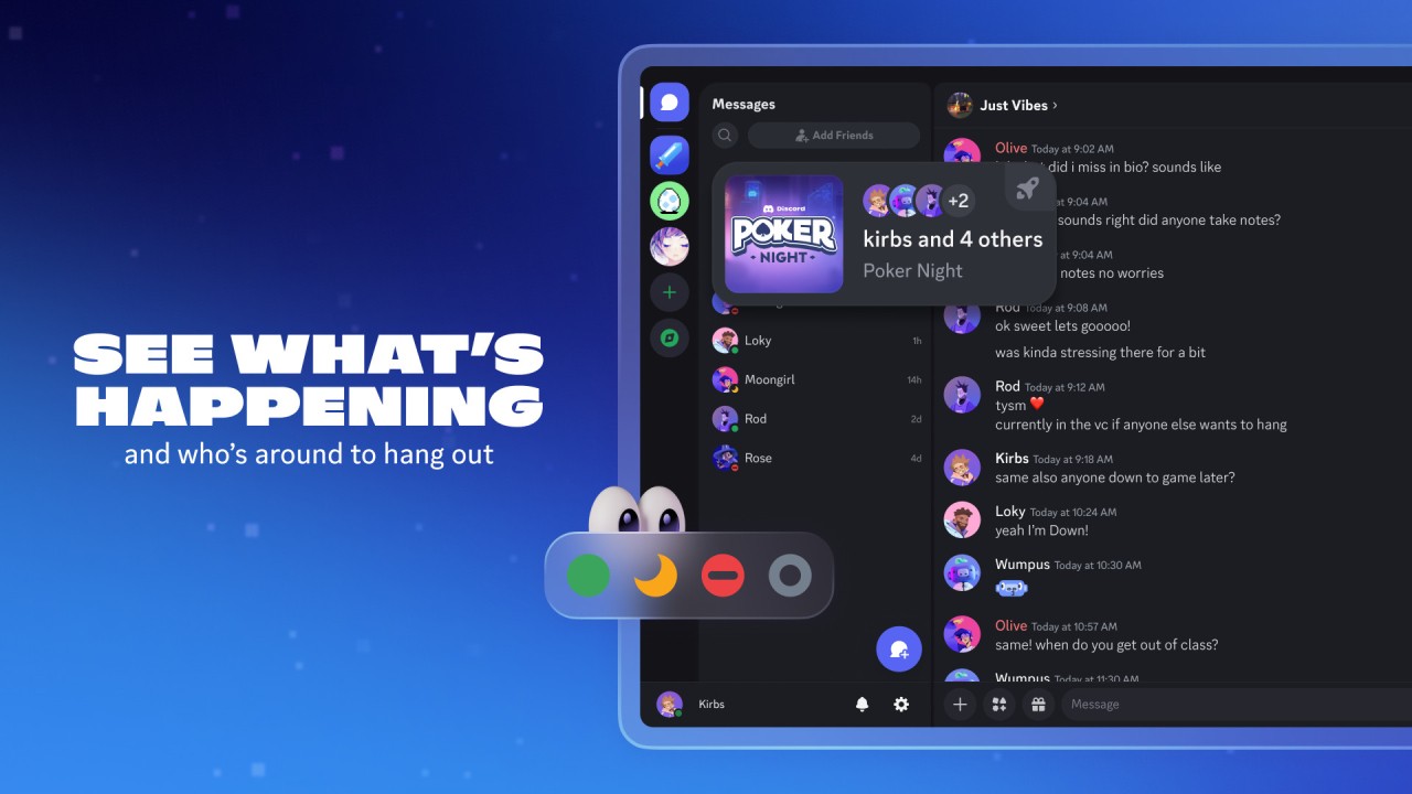 Download Discord (free) for Windows, macOS, Android, iOS, Linux and Web App | Gizmodo