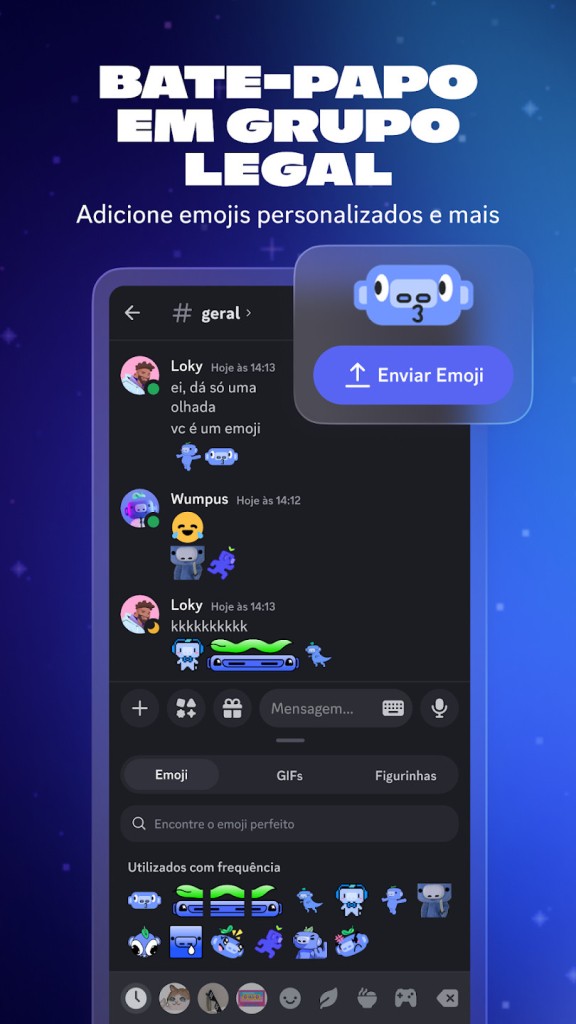 Baixar Discord (livre) para Windows, macOS, Android, iOS, Linux e Web ...