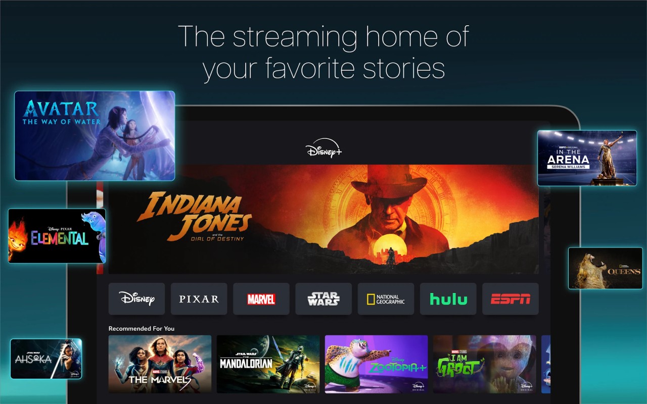 Download Disney+ (free) for Windows, Android, APK, iOS and Web App ...