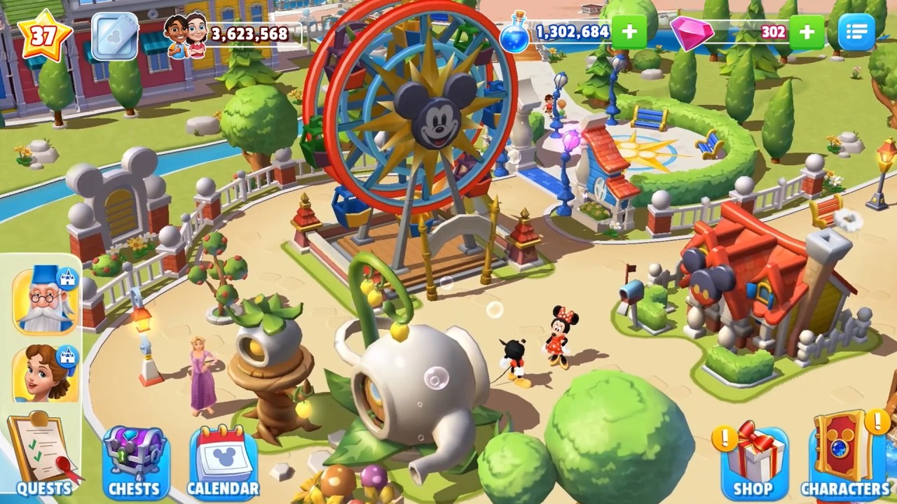 Download Disney Magic Kingdoms (free) for Windows, Android, APK and iOS ...